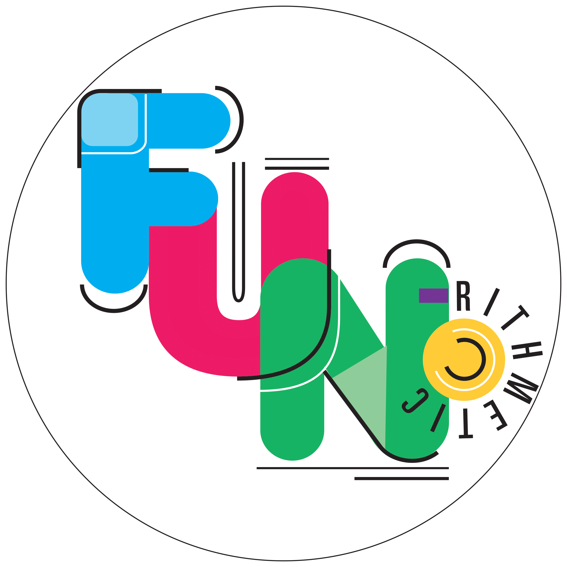 funrithmetic black stroke | Funrithmetic