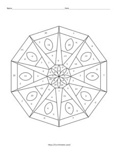 Algebra 1 Color by Number Bundle 2: 10 More Essential Skills | Funrithmetic