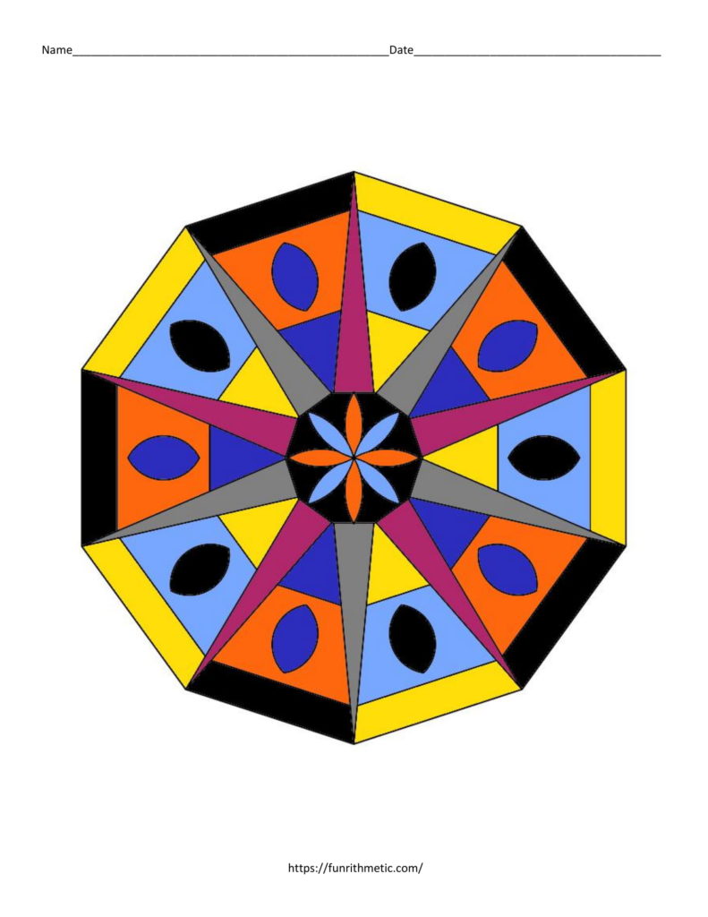 Algebra 1 Color by Number Bundle 2: 10 More Essential Skills | Funrithmetic