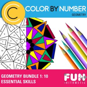 Algebra 2 Color by Number Mega Bundle: 30 Activities for Skills ...