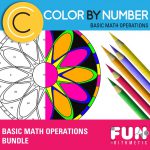 Basic Math Operations Color by Number Mega Bundle: Essential Skills ...