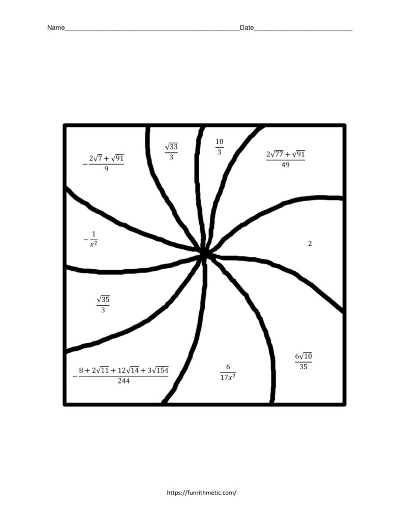 Algebra 2 Zen Math Bundle 2 | Funrithmetic