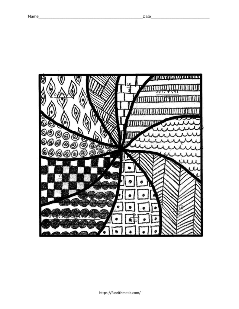 Algebra 2 Zen Math Bundle 2 | Funrithmetic