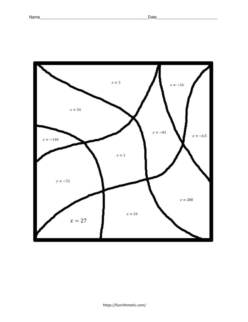 Zen Math Algebra I Bundle | Funrithmetic