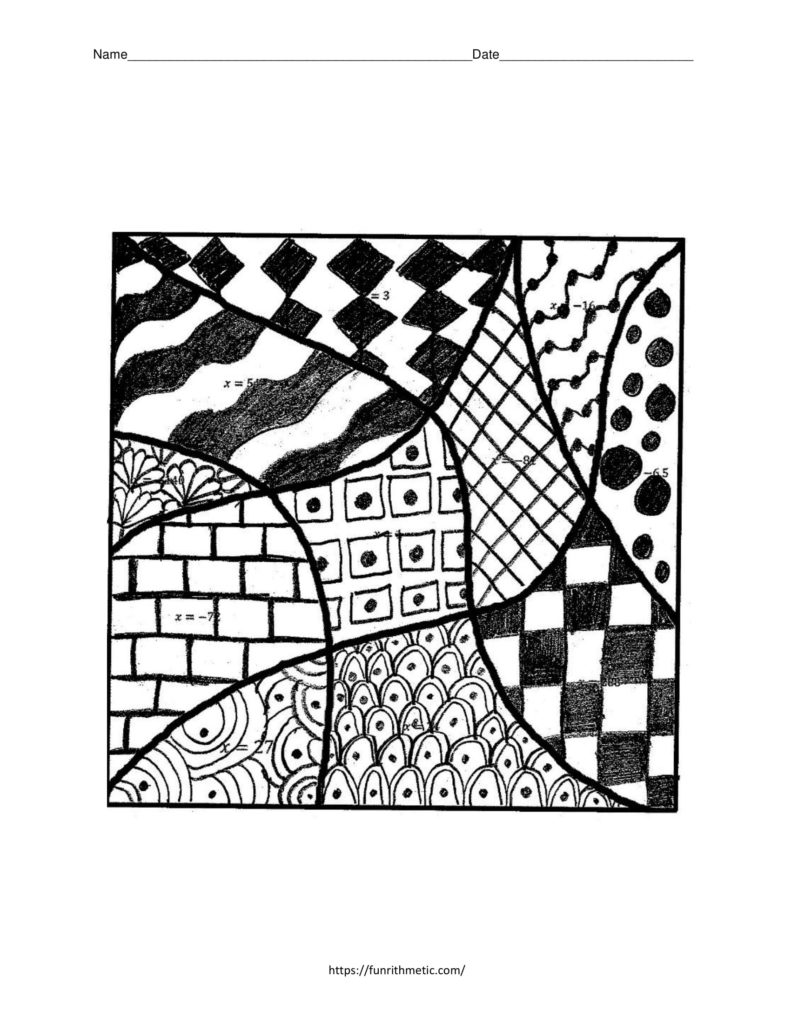 Zen Math Algebra I Bundle | Funrithmetic