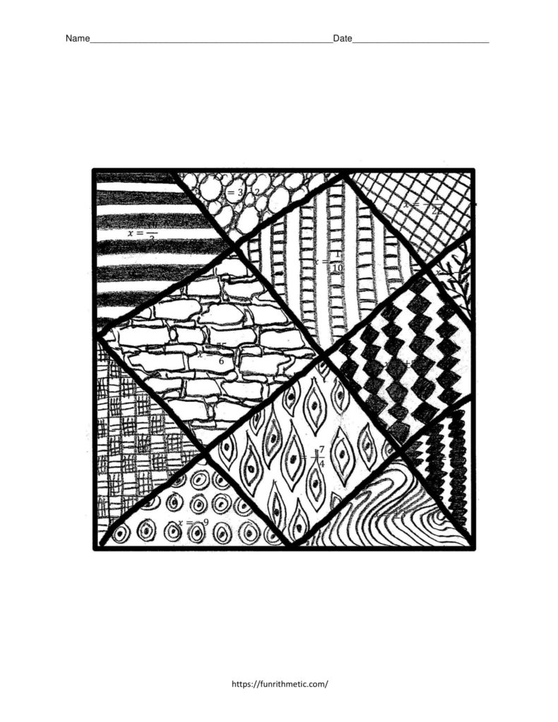 Algebra 2 Zen Math Bundle 2 | Funrithmetic