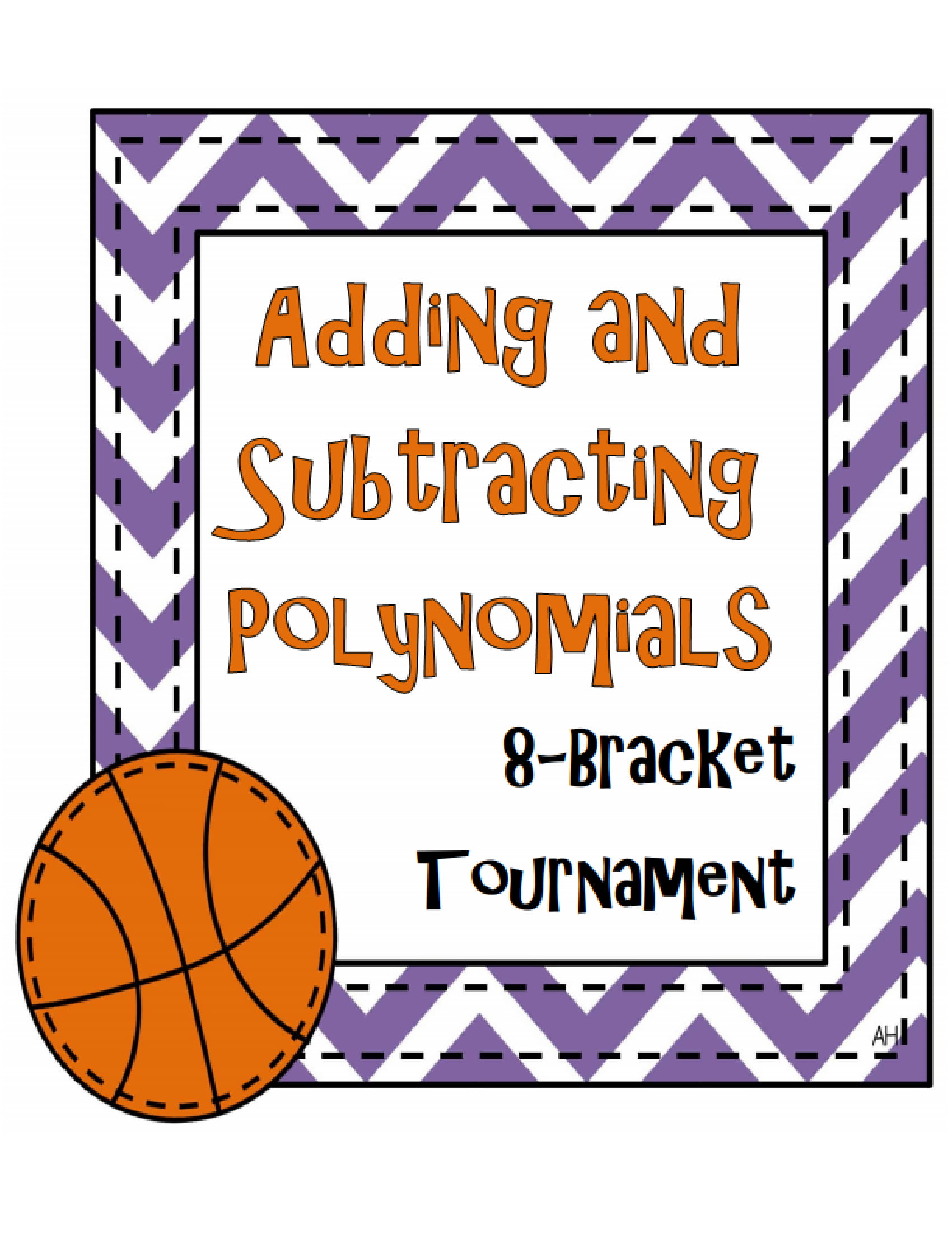 Adding and Subtracting Polynomials Tournament-1 | Funrithmetic