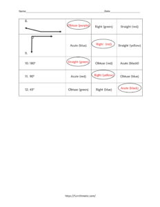 Classifying Angles Color by Number Modified-6 | Funrithmetic