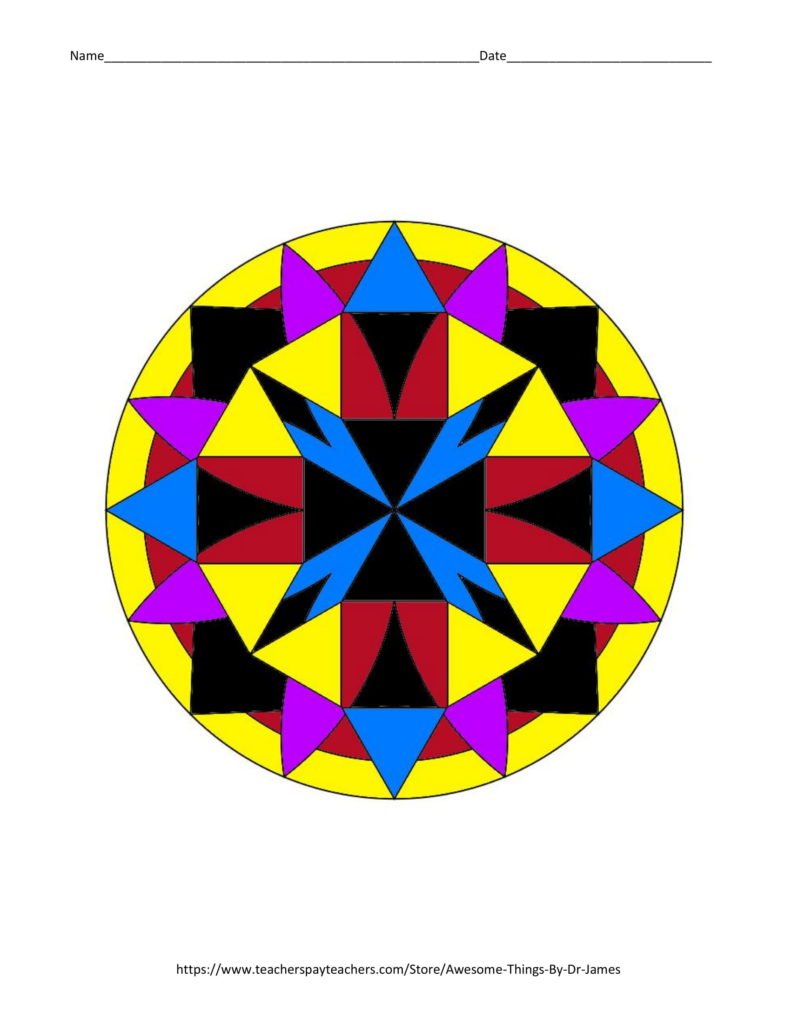Factors and Zeroes Color by Number | Funrithmetic