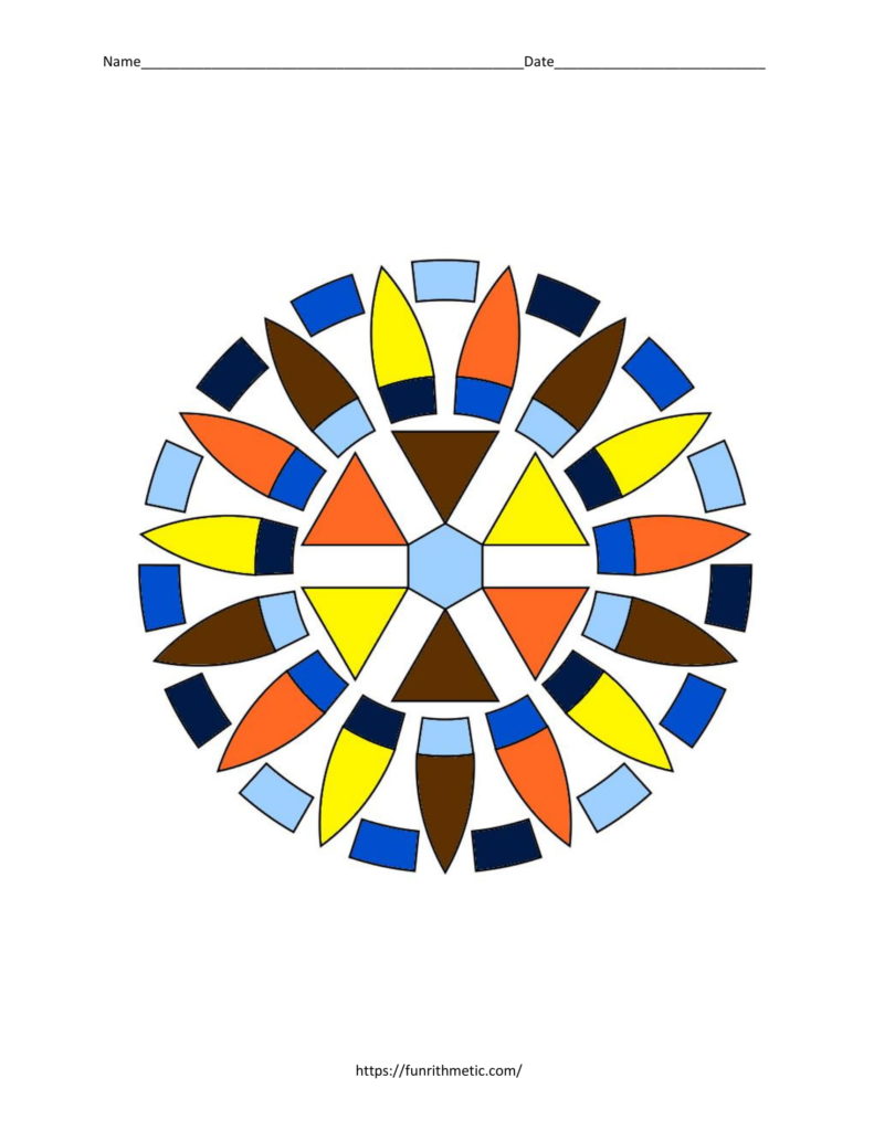 Introduction to Sequences Color by Number | Funrithmetic