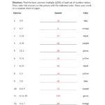 Basic Math Operations Color by Number Mega Bundle: Essential Skills ...