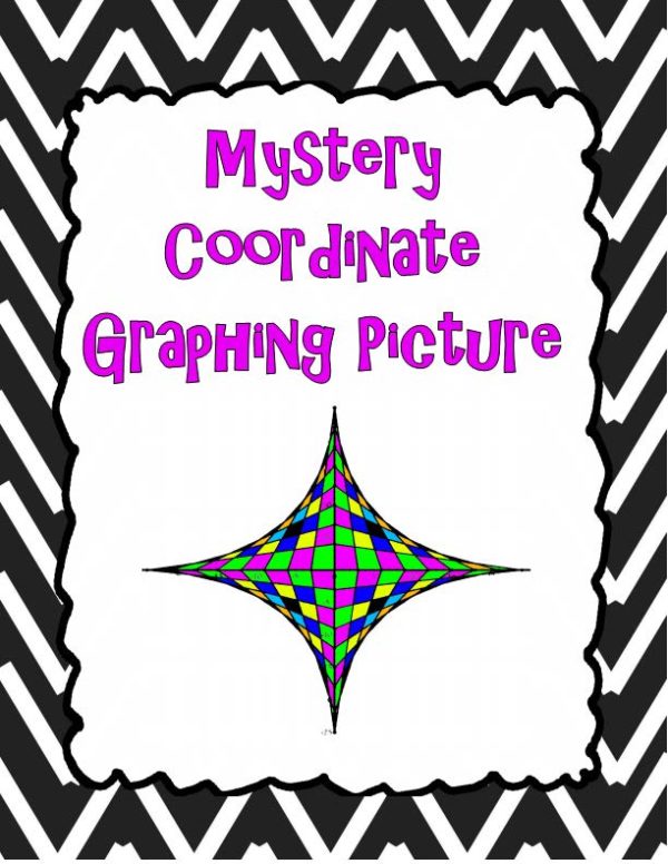Mystery Coordinate Graphing Picture 1_Page_1 | Funrithmetic