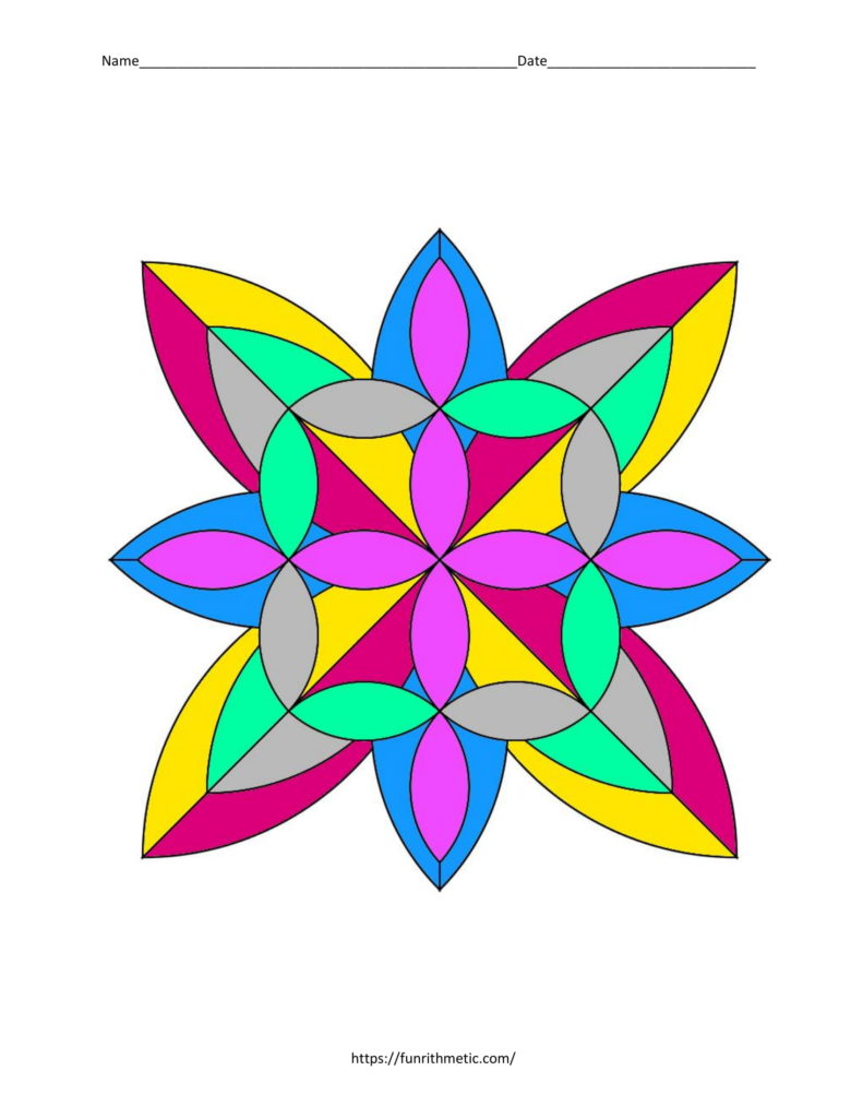 Rational Exponent Equations Color by Number | Funrithmetic