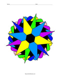 Simplifying Radicals (Algebra II) Color by Number | Funrithmetic