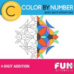 Algebra 2 Color by Number Mega Bundle: 30 Activities for Skills ...