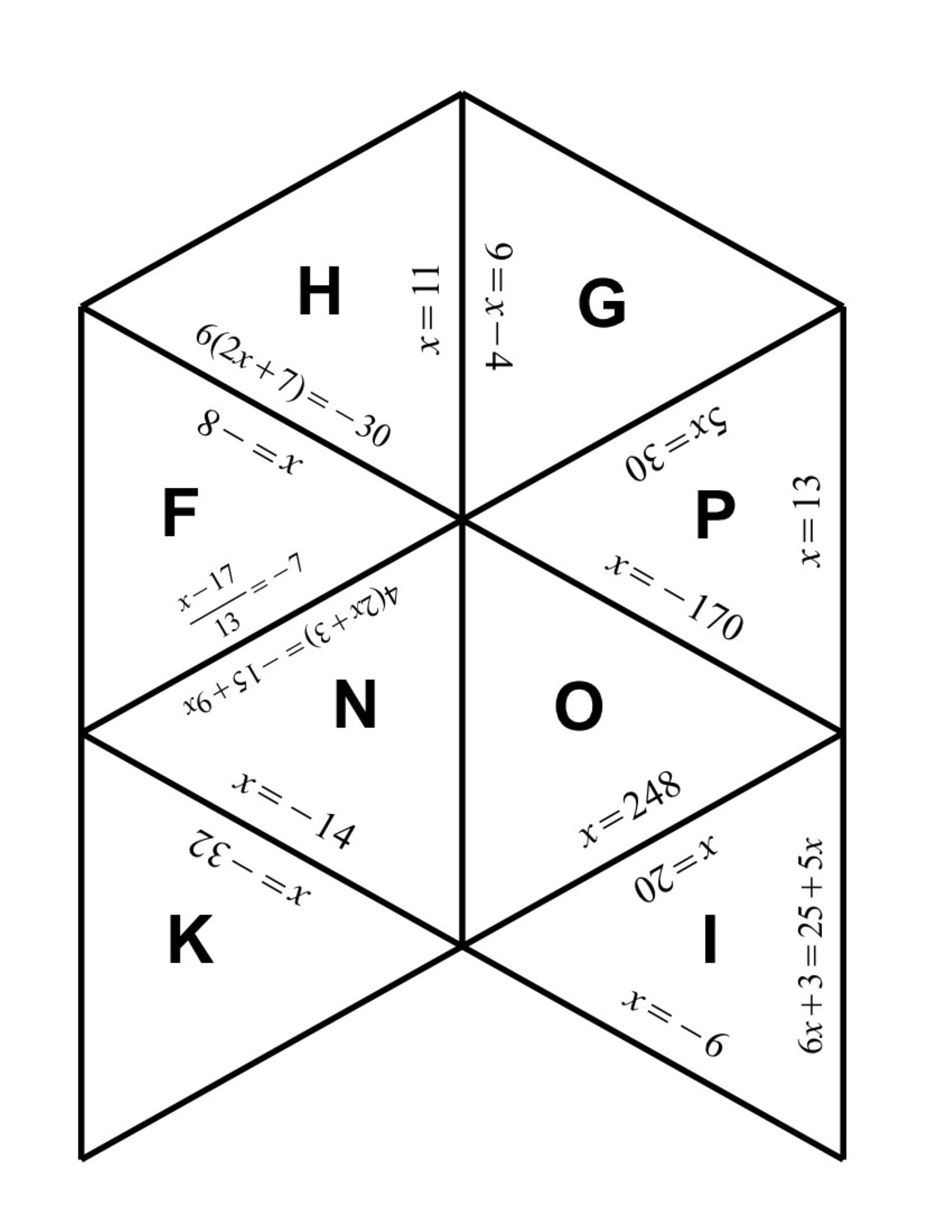 Solving Equations All Types Tarsia-3 | Funrithmetic