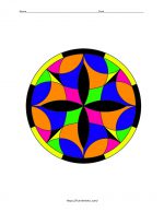 Square Root Equations Color by Number | Funrithmetic