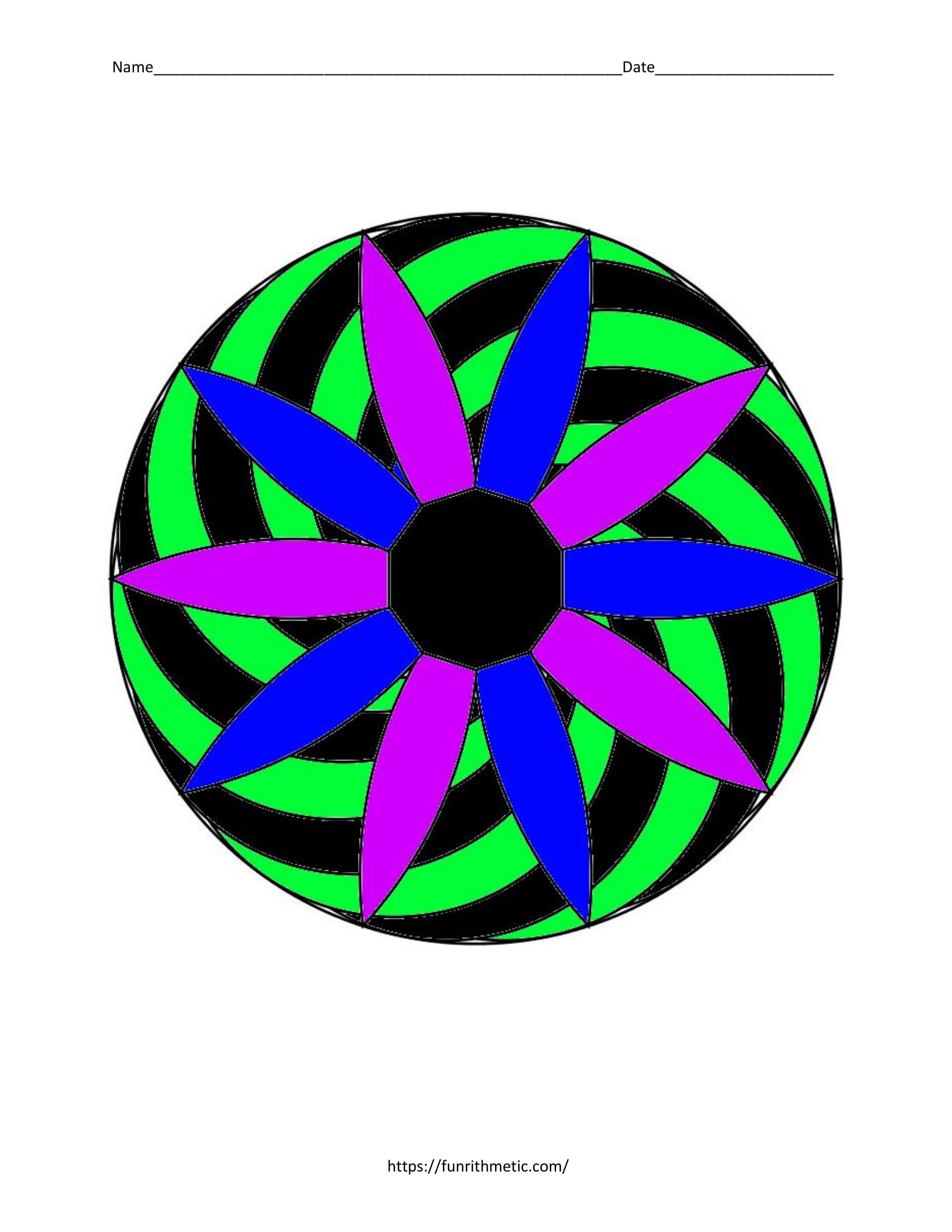 Translating Verbal Expressions Color by Number-5 | Funrithmetic