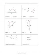 Trigonometric Ratios Color by Number | Funrithmetic