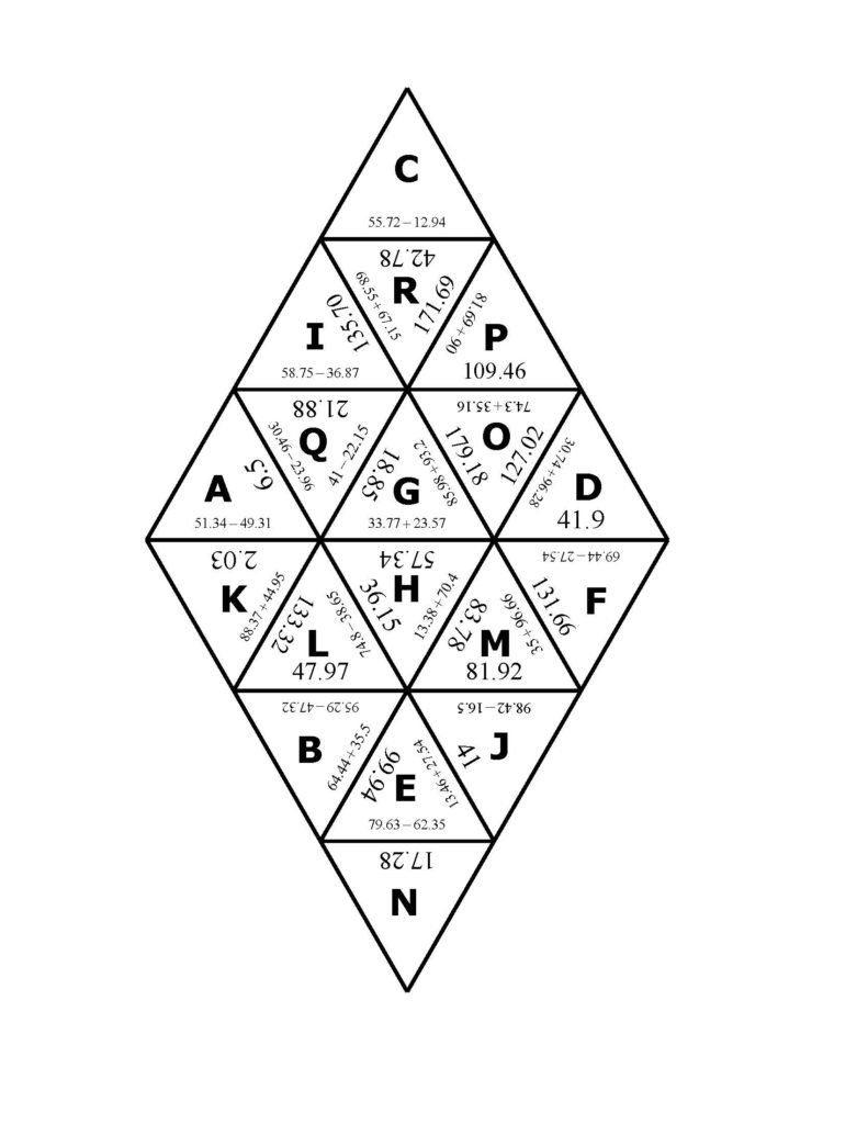 adding and subtracting decimals tarsia_Page_6 | Funrithmetic
