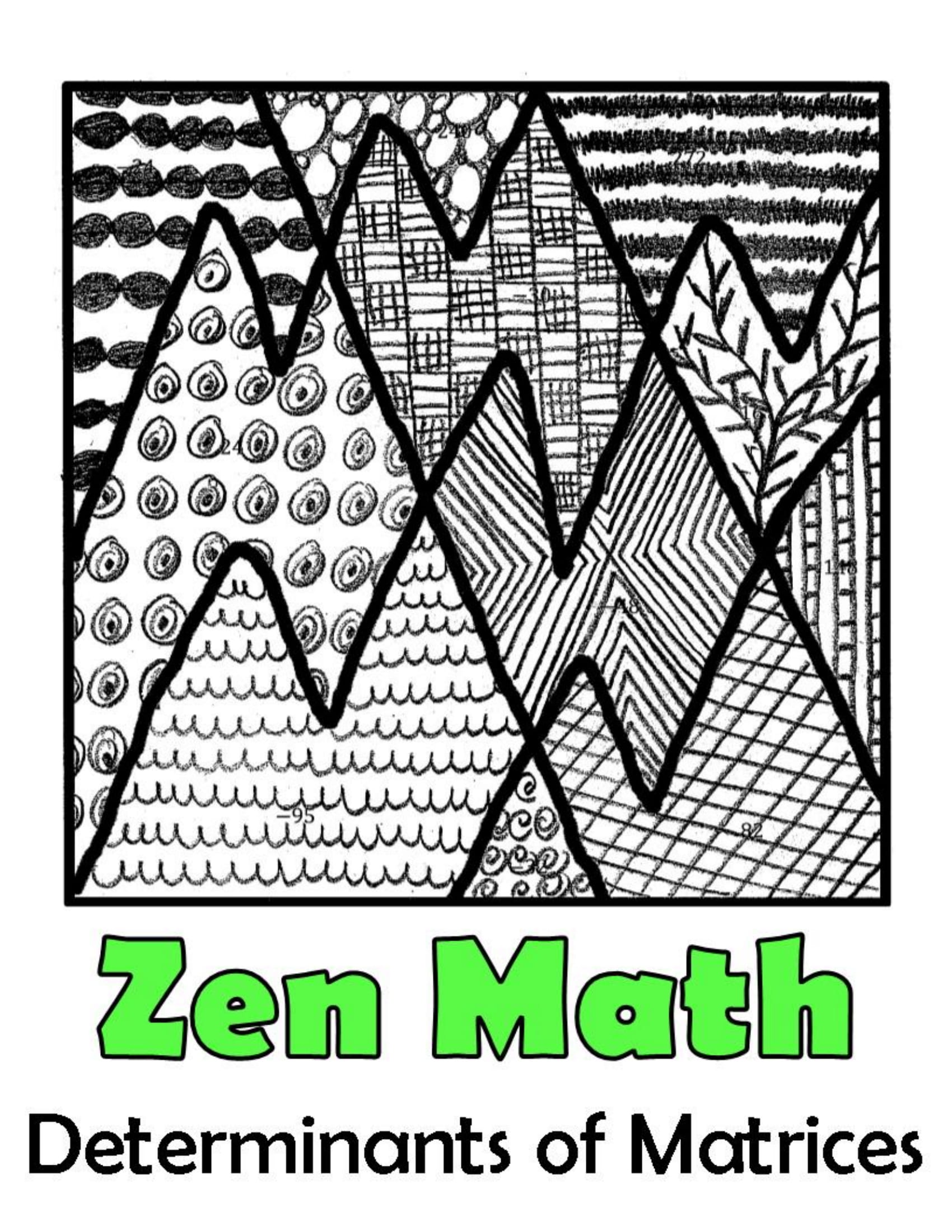 determinants of matrices zen math-1 | Funrithmetic