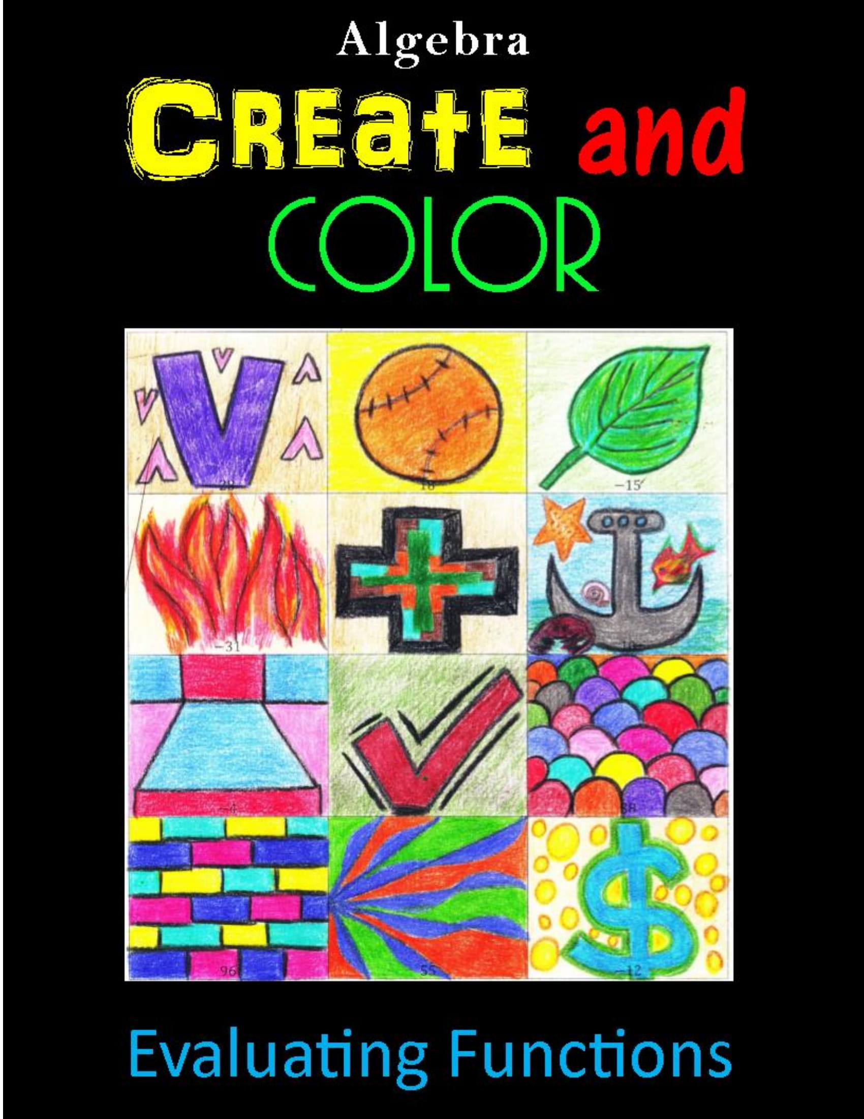 evaluating functions create and color-1 | Funrithmetic evaluating functions create and color-1 | Funrithmetic