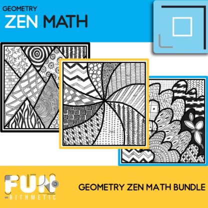 Geometry Zen Math Bundle 1 | Funrithmetic