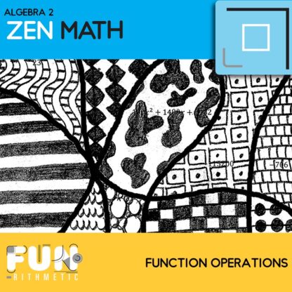 Geometry Zen Math Bundle 1 | Funrithmetic