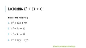 Algebra Daily Warm-Ups | Funrithmetic