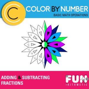 Funrithmetic | Teach Colorfully