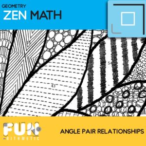 Geometry Zen Math Bundle 1 | Funrithmetic