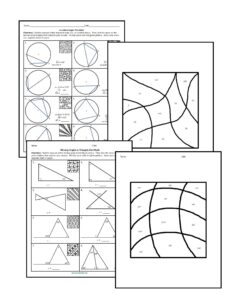 Geometry Zen Math Bundle 1 | Funrithmetic