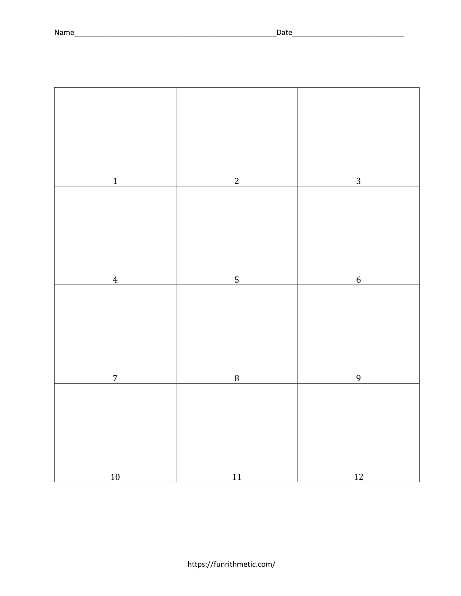 Identifying Functions Create and Color | Funrithmetic