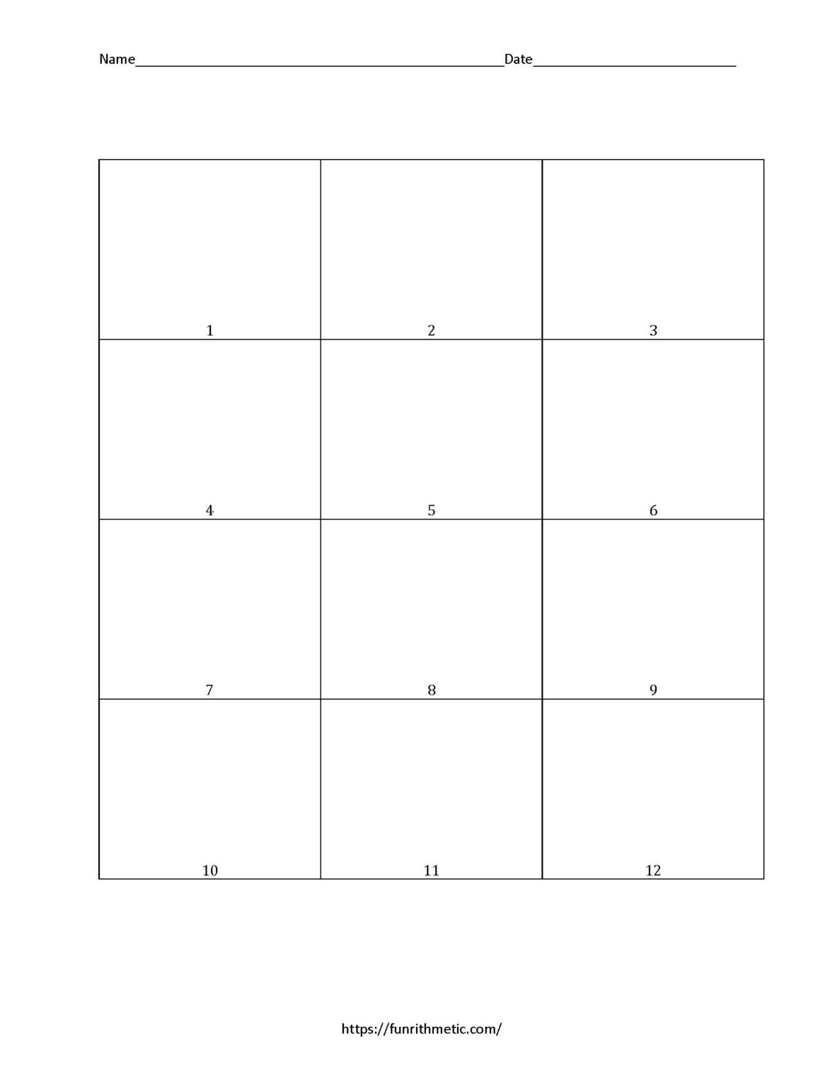 Inverses of Functions Create and Color | Funrithmetic