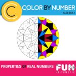 Properties of Real Numbers Color by Number | Funrithmetic