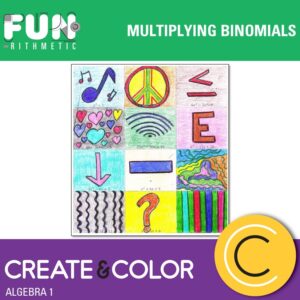 Create and Color | Funrithmetic