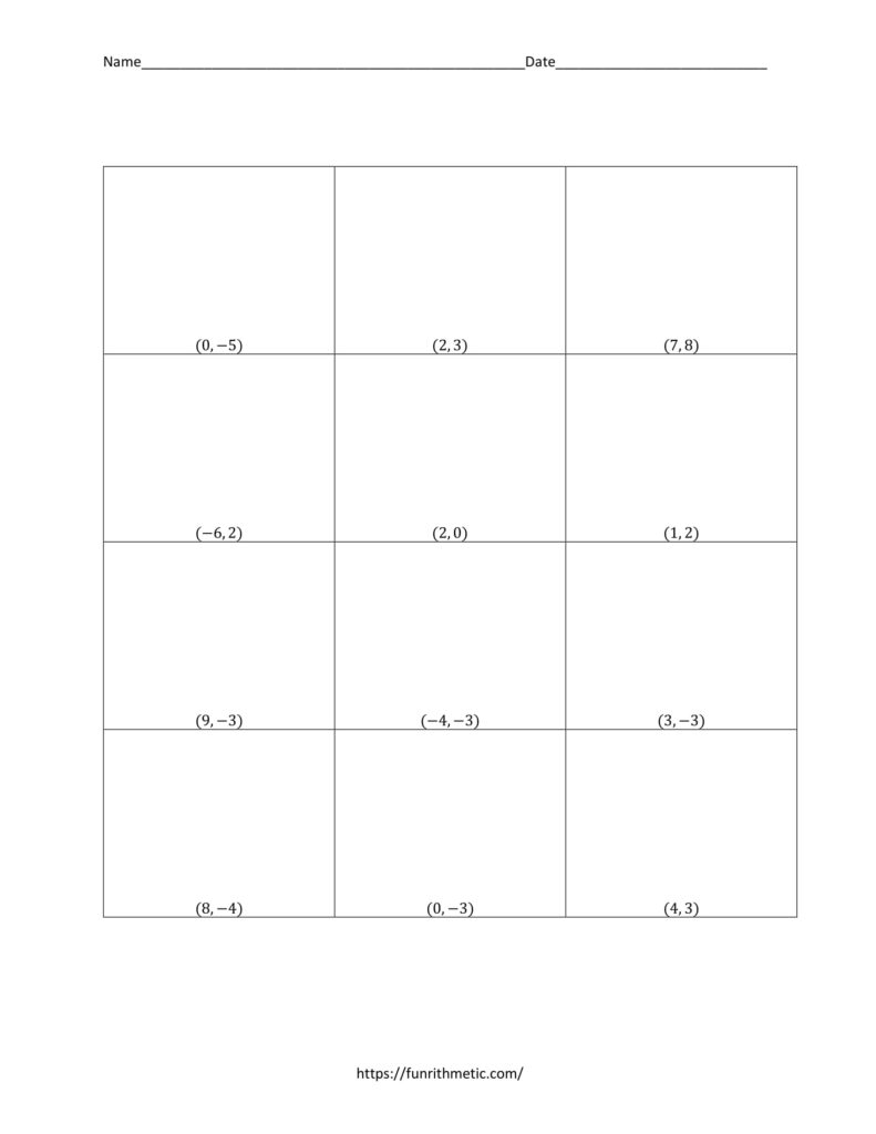 Systems of Equations Create and Color | Funrithmetic